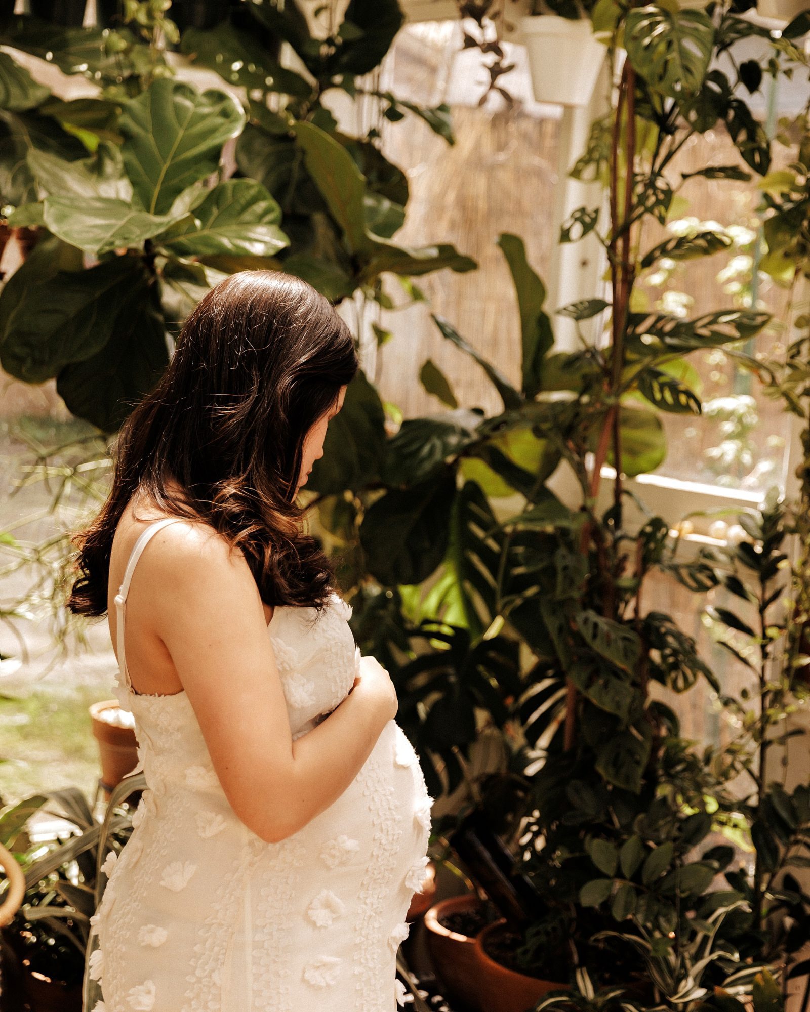 East Nashville Maternity Photography | Greenhouse Mini Session | Ashley ...